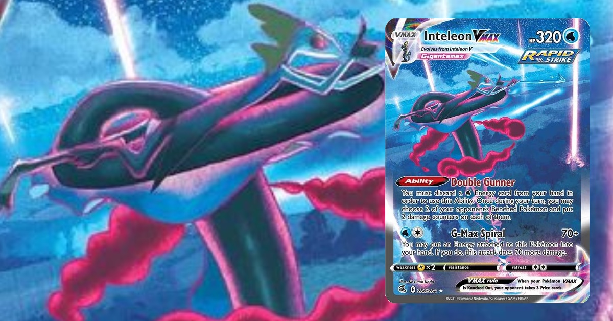 Malik Hisyam Zaihan | Rapid Strike Inteleon VMAX / Inteleon – The ...